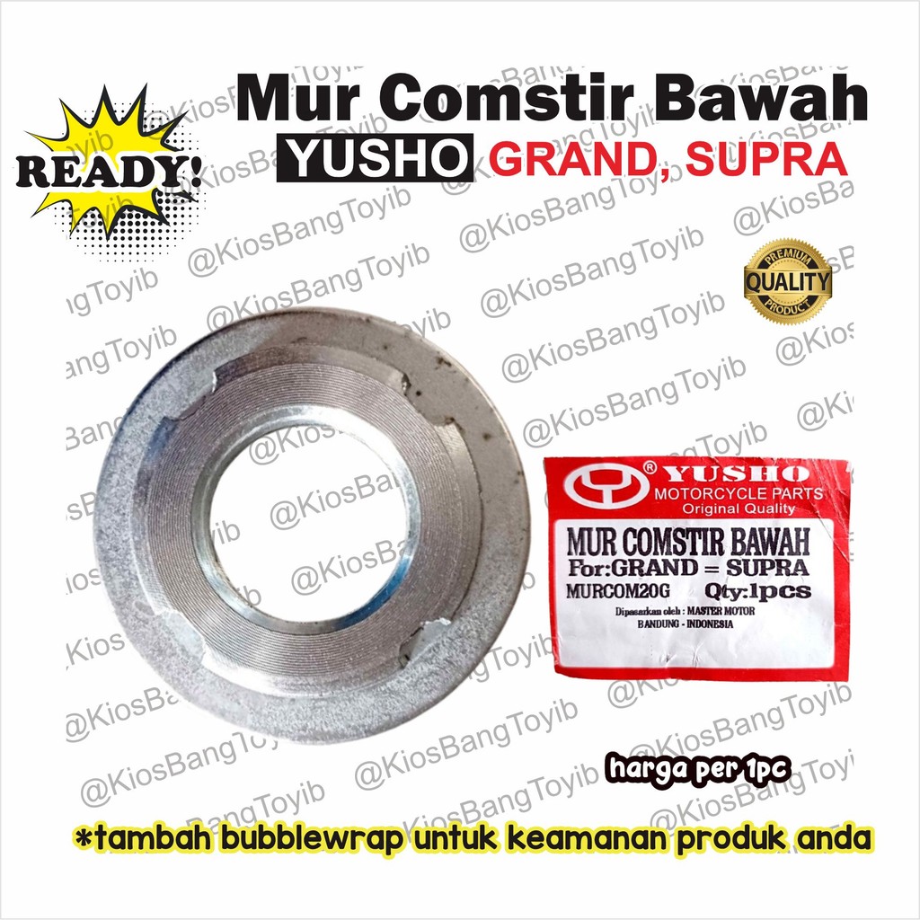 Jual Mur Komstir Comstir Kones Cone Stir Bawah Honda Grand Supra (YUSHO ...