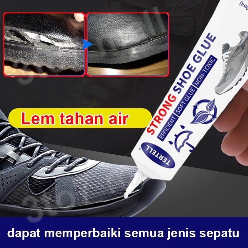 Jual NJ78KL Lem Sepatu Super Kuat Tahan Air 60 Ml lem sepatu super kuat ...