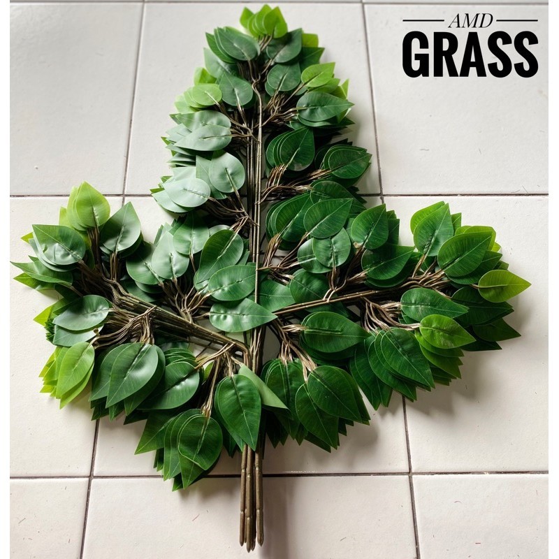 Jual Daun beringin tangkai artificial sintetis murah | Shopee Indonesia