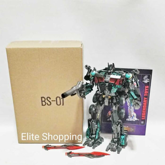 Jual NEW LT02 Optimus Prime - Legendary Toys Transformers Masterpiece ...