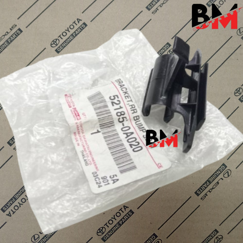 Jual Breket Bemper Belakang Soluna Original 52185-0A020 | Shopee Indonesia