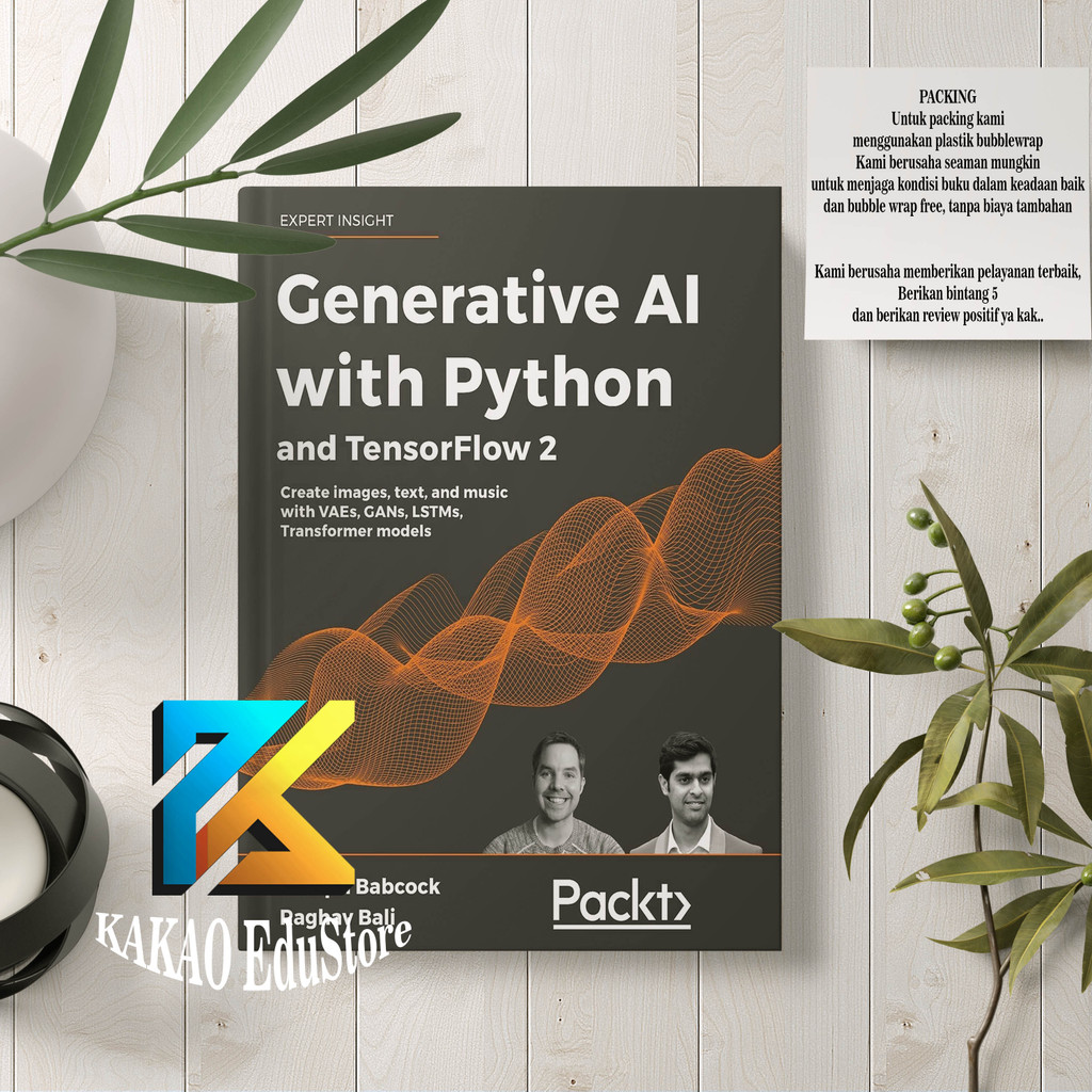 Jual Generative AI with Python and TensorFlow 2 - Joseph Babcock, Raghav Bali | Shopee Indonesia