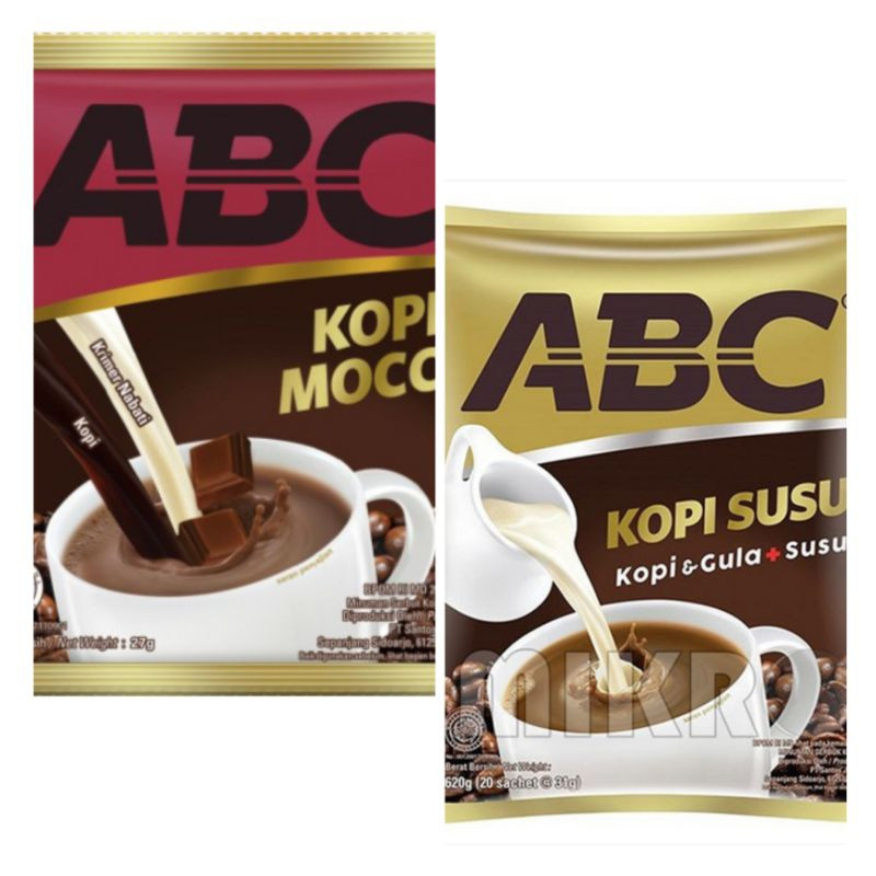 Jual KOPI RENTENGAN abc mocca abc kopi susu kopi kapal api gula aren ...
