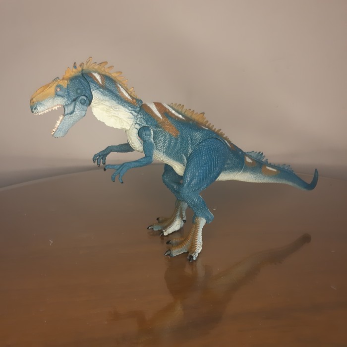 Jual jurassic park / world dino showdown assault set allosaurus toys r ...