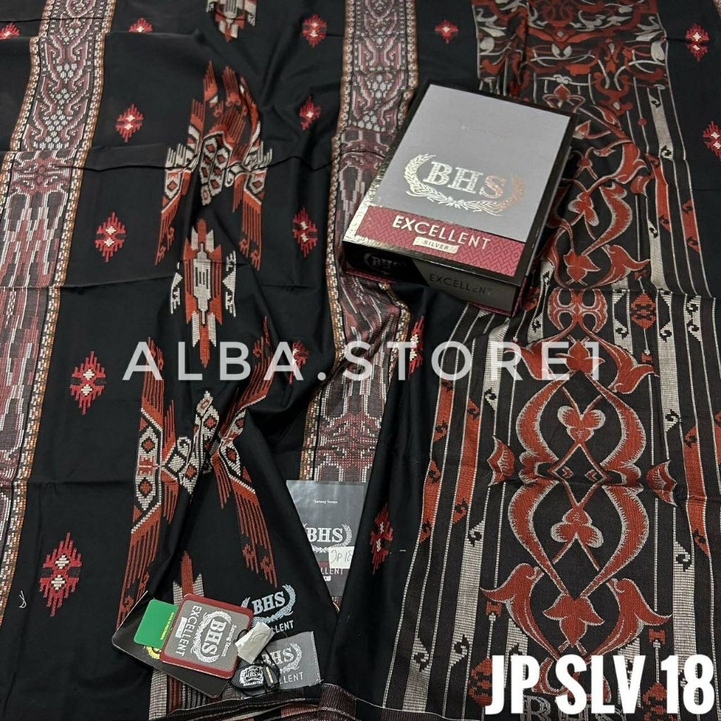 Jual [BARU] Sarung BHS Cosmo Classic Excellent Grade Silver KDP/DAM/KWG ...