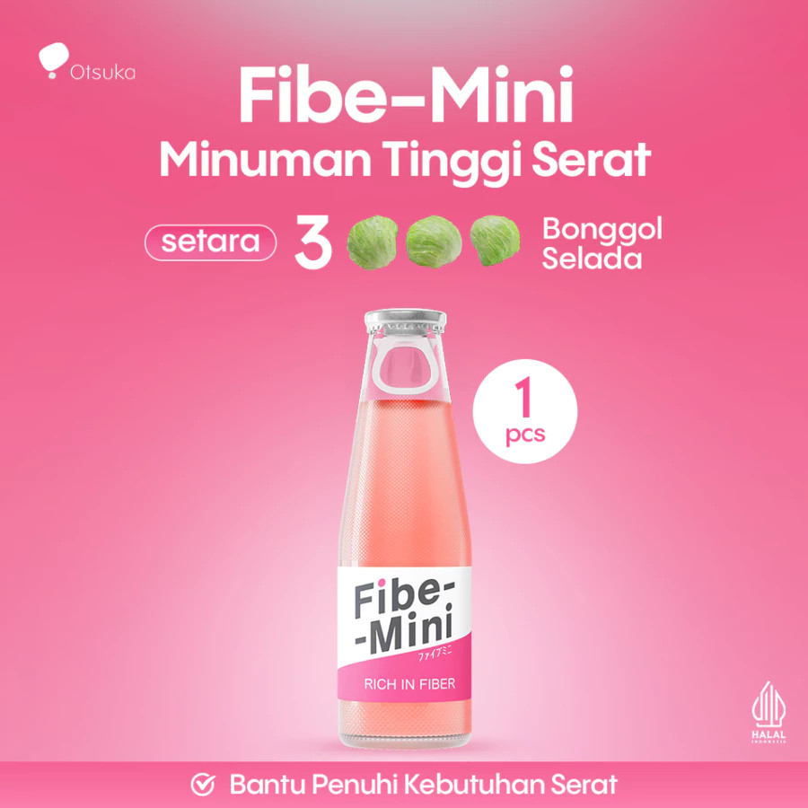 Jual Fibe-Mini 100ml - Single | Shopee Indonesia