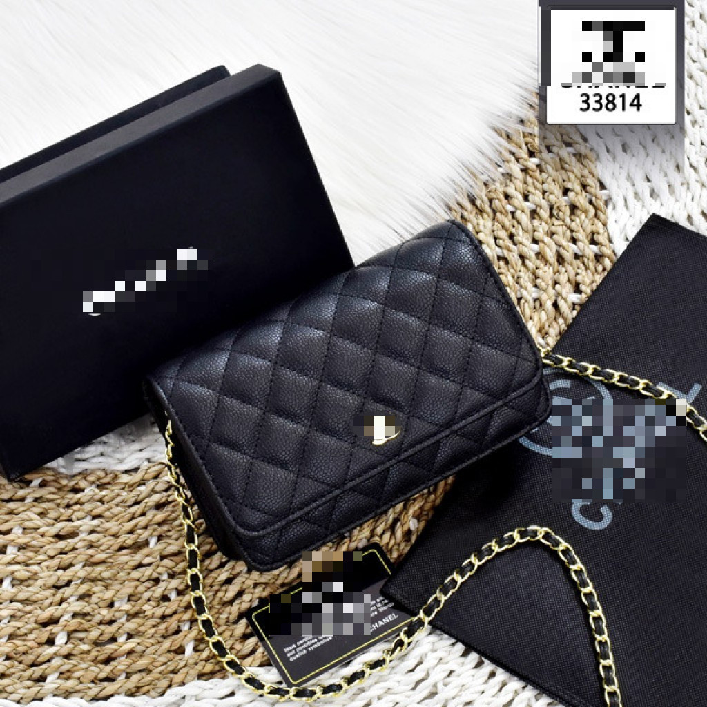 Jual JB2 mini Flap Bag 33814 WITH BOX JE BAG 10696 JE | Shopee Indonesia