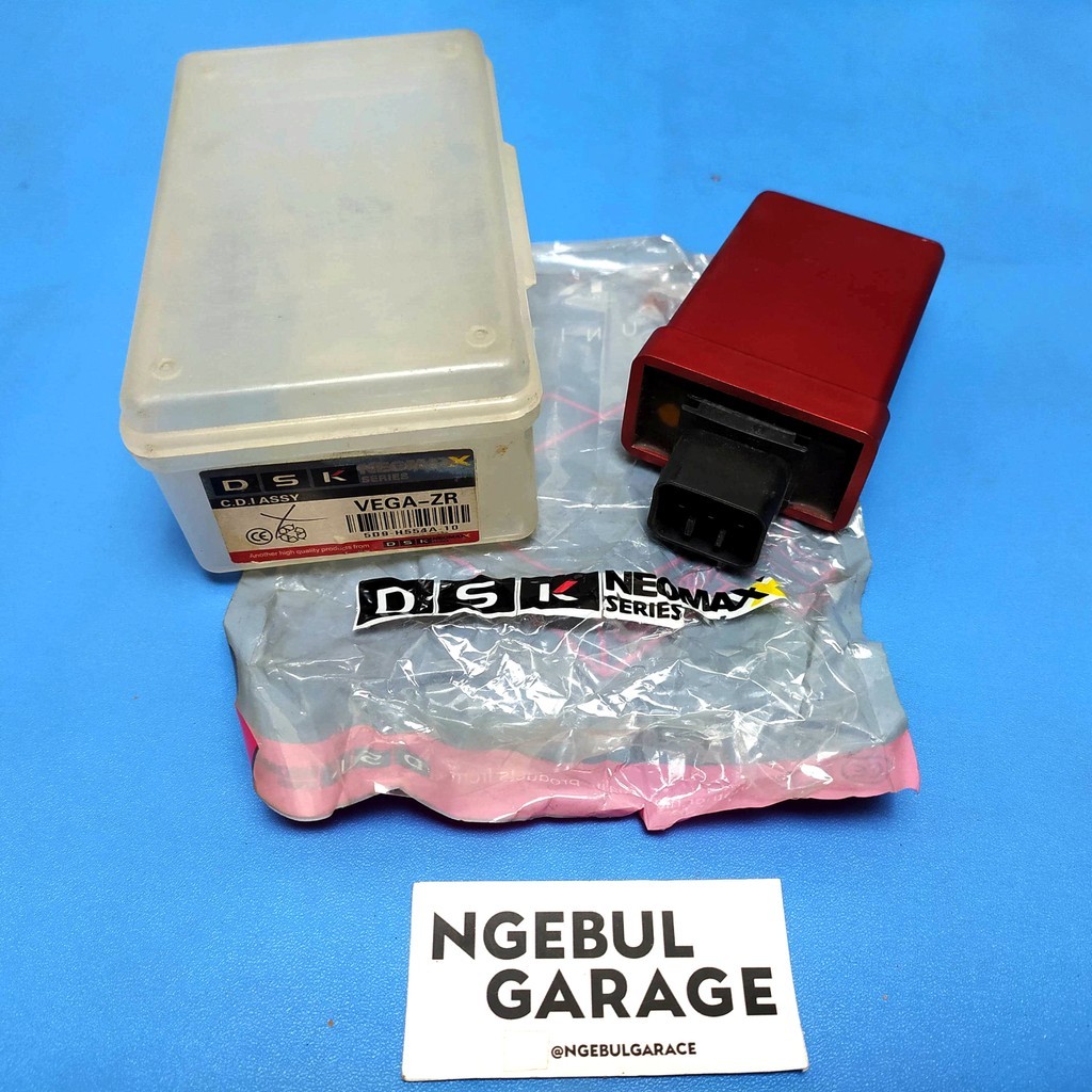 Jual CDI RACING Vega ZR PNP Jupiter Salib NoLimit DSK Neomax Versi Awal ...