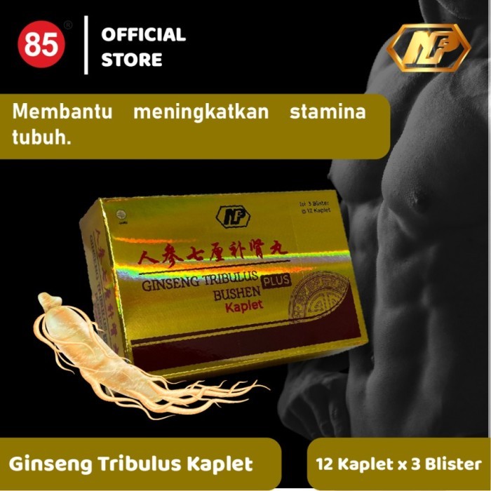 Jual Nan Fung - Ginseng Tribulus Bushen Plus Kaplet untuk kesehatan ...