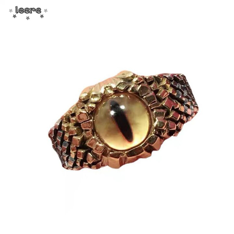 Jual COD Cincin Retro Mata Ular Python Perhiasan Tangan Punk Kreatif ...