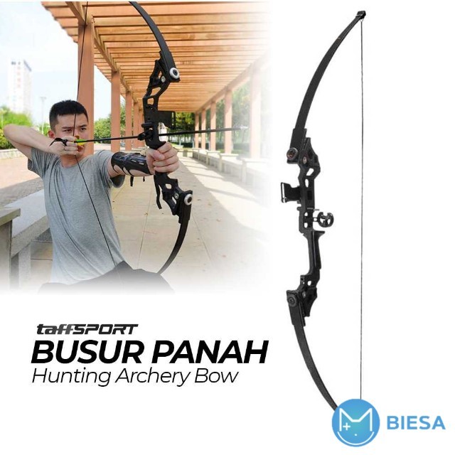 Jual Busur Panah 30-45 LB Berkualitas Bagus Tahan Lama dan Presisi ...