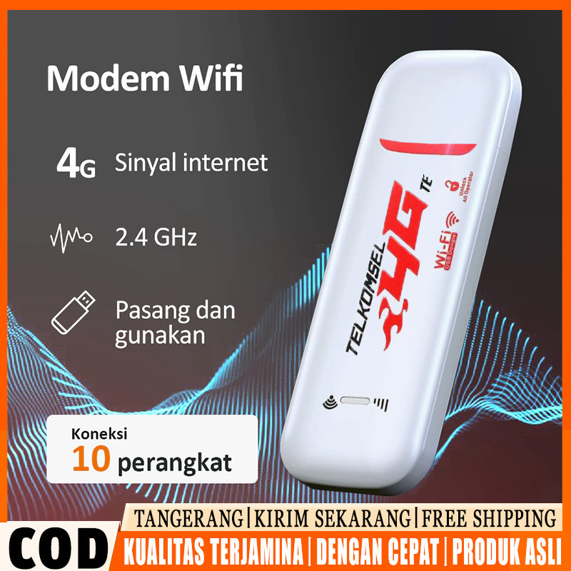 Jual 【COD】Modem WIFI USB 500Mbps 4g LTE Wi-Fi portabel All Operator LTE Modem USB Modem Mifi PC ...
