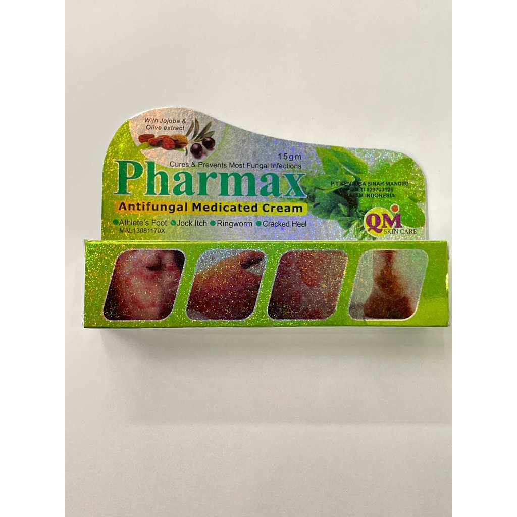 Jual Pharmax Antifungal Medicated Cream salep kulit multiguna fungsi ...