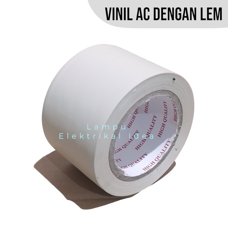 Jual Ducting Lakban Selang AC Vinyl Lem Murah Berkwalitas | Shopee ...