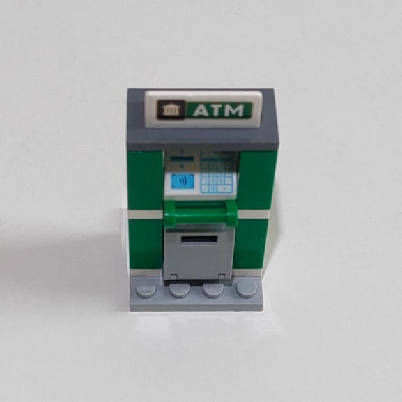 Jual NIRMALA Lego atm machine / mesin atm | Shopee Indonesia