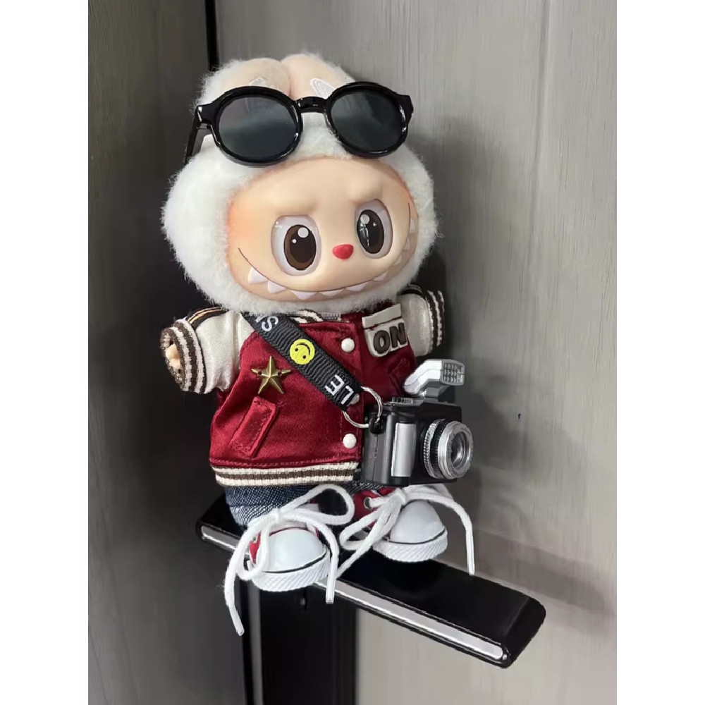 Jual Red Baseball Jacket Set Doll Clothes Outfit Accessories For 15 ...