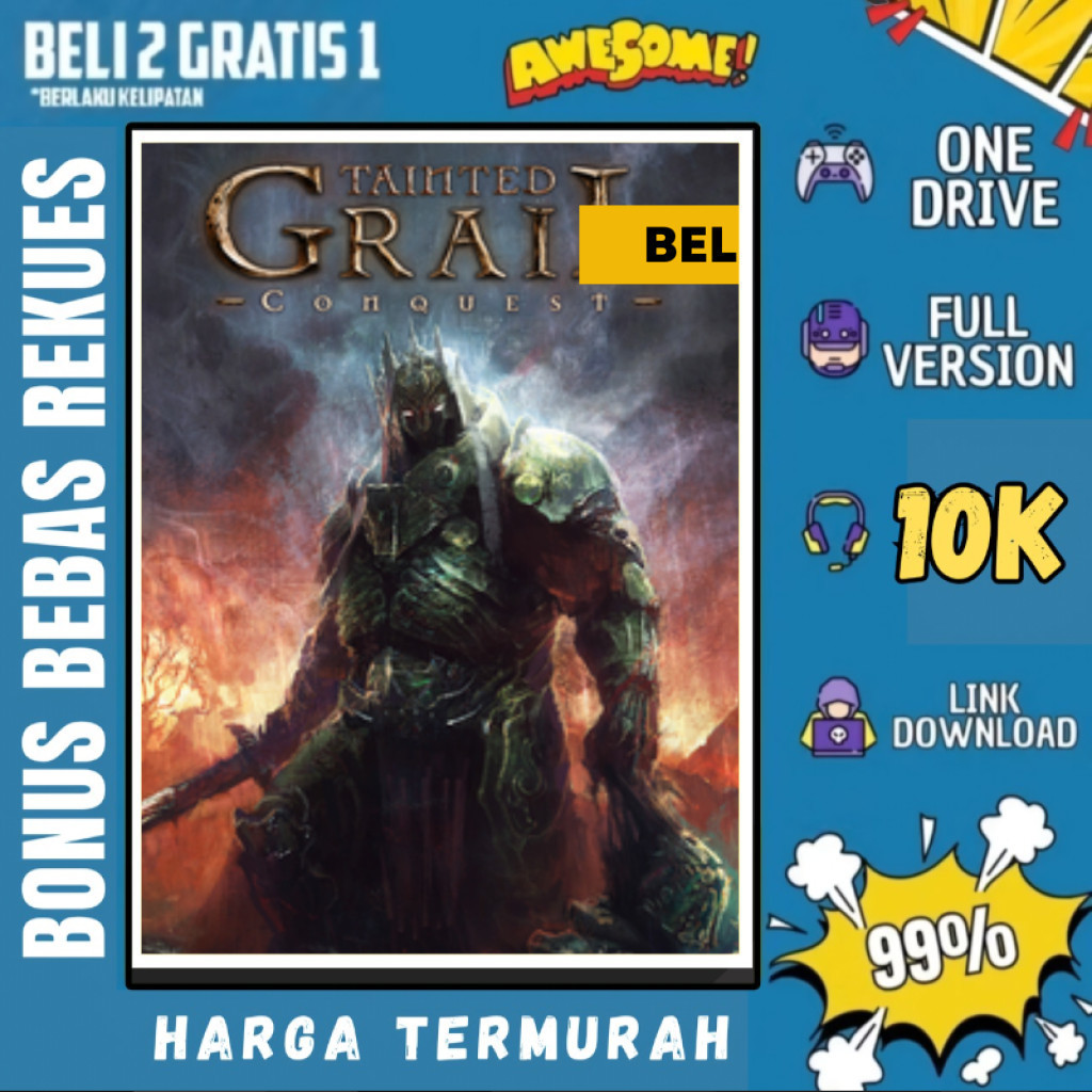 Jual TAINTED GRAIL CONQUEST - GAME PC - GAME LAPTOP - PC GAMES - BELI 2 ...