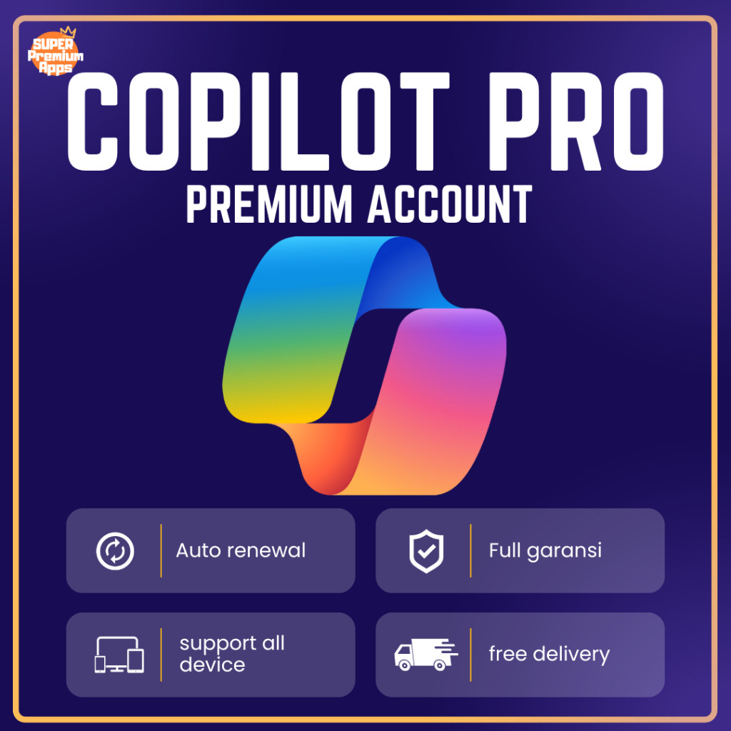 Jual [1 Tahun] Microsoft Copilot Pro | Full Garansi | Shopee Indonesia