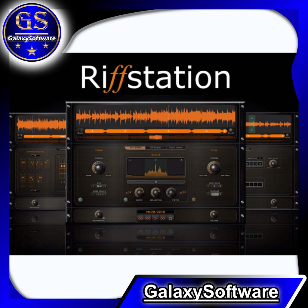 Jual Riffstation Windows | Mac Os [Full Version] - GalaxySoftware | Shopee Indonesia
