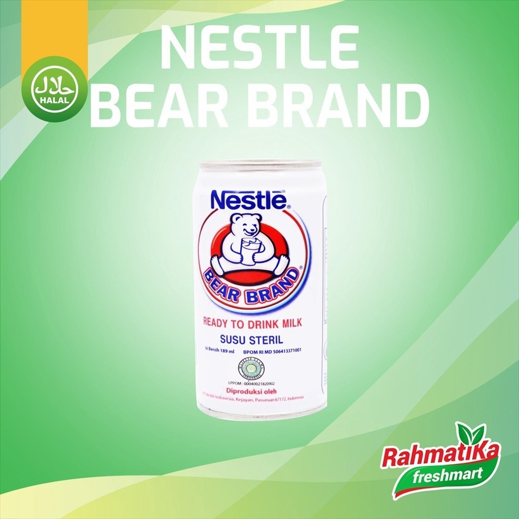 Jual Nestle Bear Brand / Susu Beruang 189 ml | Shopee Indonesia