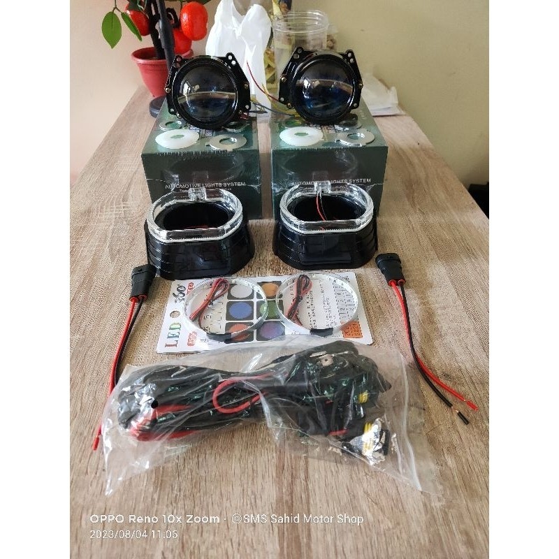 Jual Packet komplit ix5 Proji Projector proji biled sms ix5 shroud ...