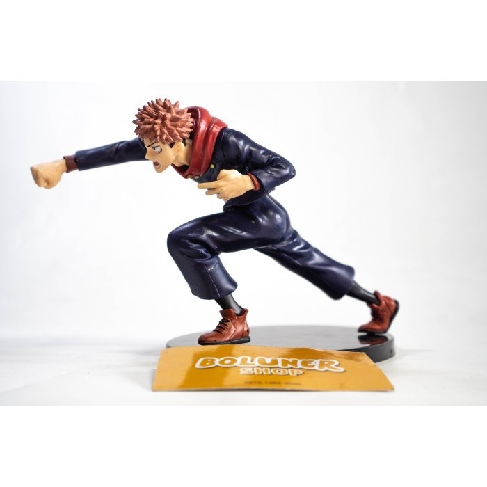 Jual Action Figure Itadori Yuji Jujutsu Kaisen Punch Pose Anime Figure ...