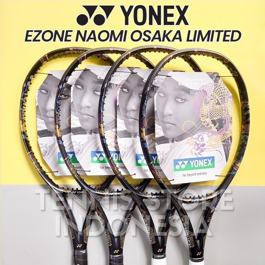 Jual Raket Tenis Yonex EZONE Naomi Osaka 98 / 100 / 100 L / 100 SL Gold | Shopee Indonesia