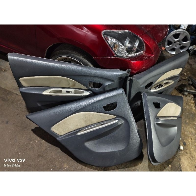 Jual Doortrim Vios type G +tombol 4 pintu | Shopee Indonesia