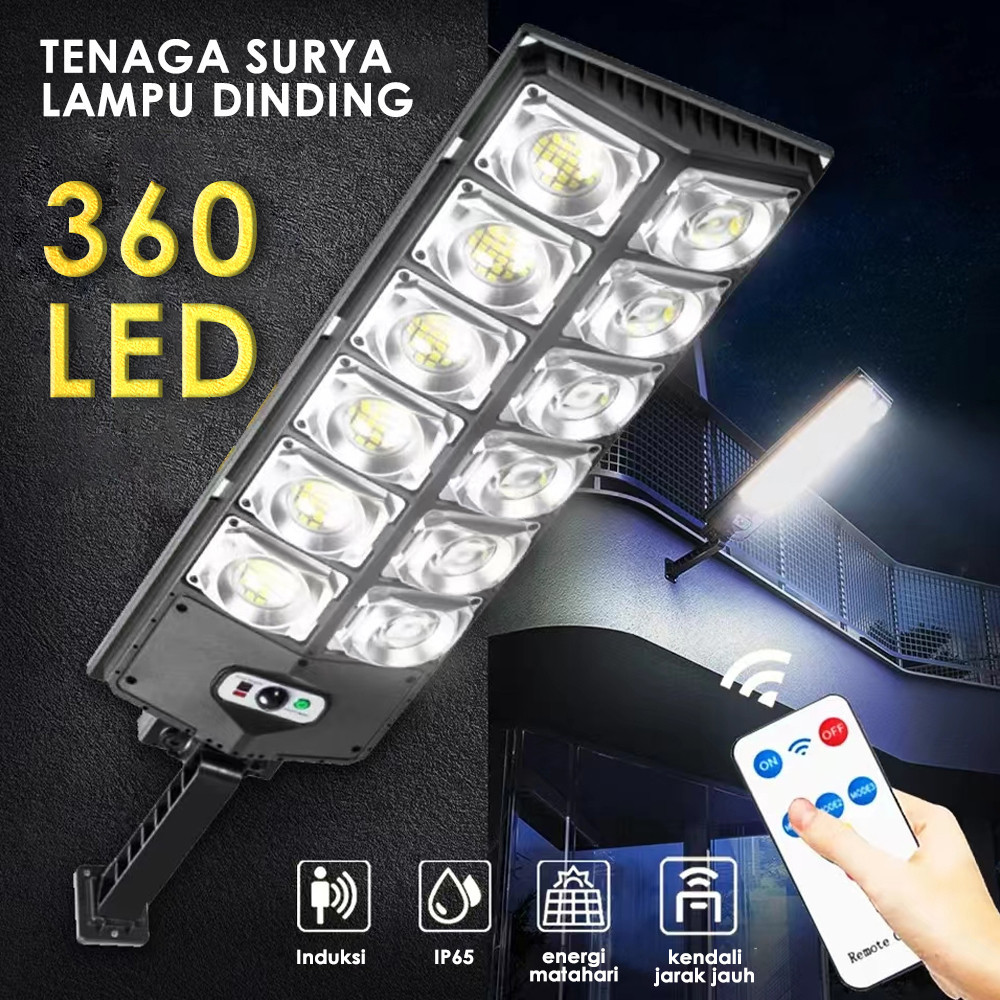Jual Lampu tenaga surya 1000W Lampu solar light lampu taman tenaga ...