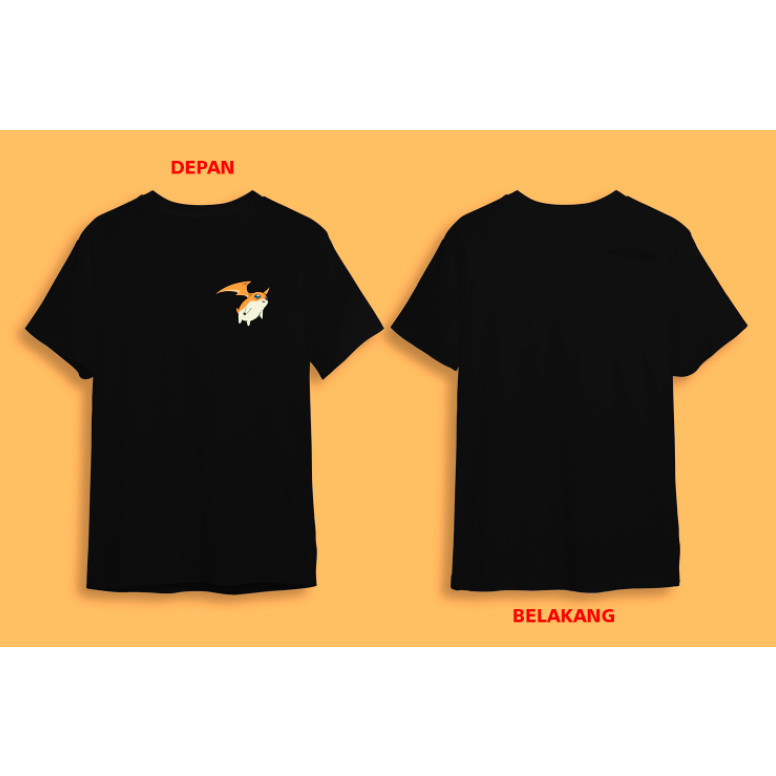 Jual Tshirt Digimon Patamon | Shopee Indonesia