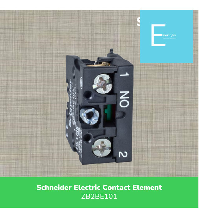 Jual Schneider Electric Contact Element - ZB2BE101 | Shopee Indonesia