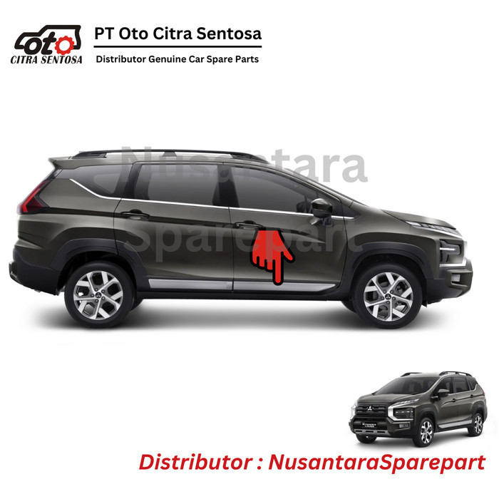Jual LIST PINTU I LH / LIST PINTU DEPAN KANAN MITSUBISHI XPANDER CROSS ...