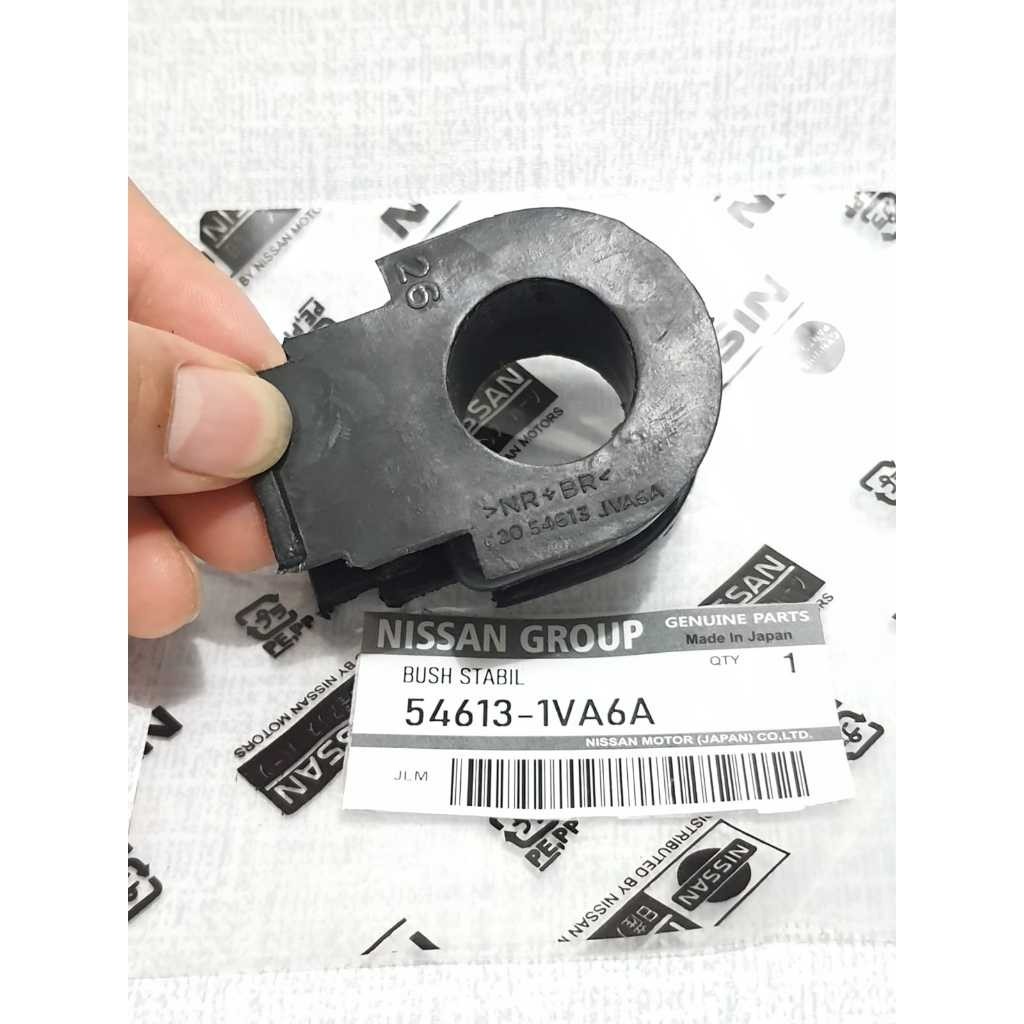 Jual C26 Serena karet bush stabil roti depan stabilizer Nissan OEM ...