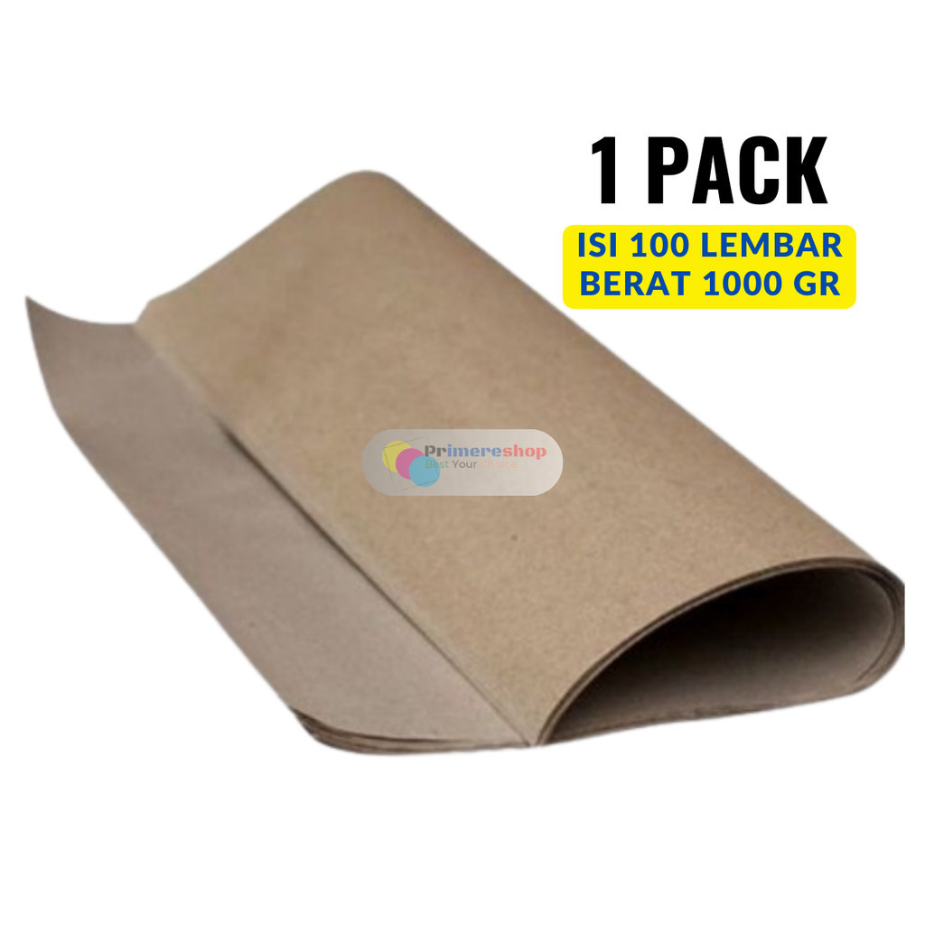 Jual Kertas Nasi Bungkus 1 Pack Isi 100 Lembar Ukuran 25x35 | Shopee ...