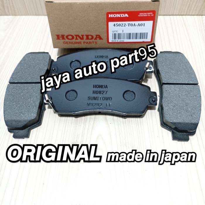 Jual brake pad kampas rem depan honda crv gen4 gen 4 2013-2018 original | Shopee Indonesia