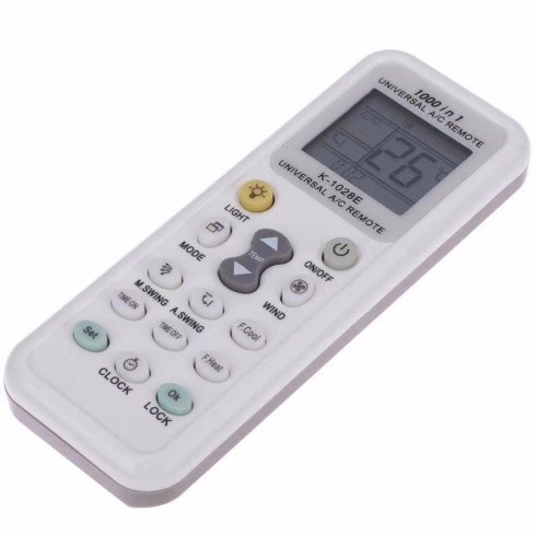Jual Remote AC UNIVERSAL multi remote ac A/C remote | Shopee Indonesia