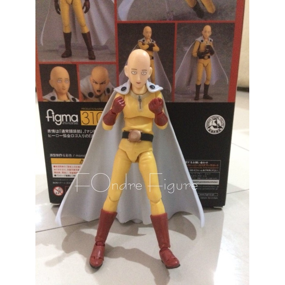 Jual FIGMA 310 SAITAMA ONE PUNCH MAN MAX FACTORY ACTION FIGURE KWS ...