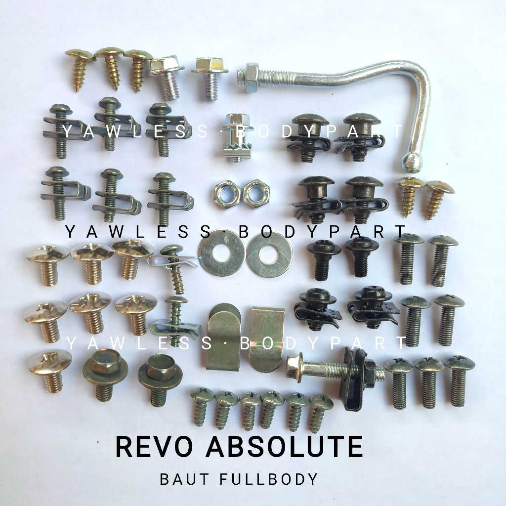 Jual baut full body Revo absolute Revo Fit / Baut Body Revo Absolute ...