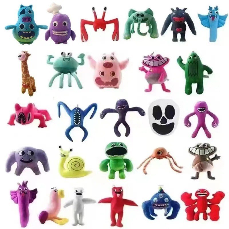Jual 31Styles Garten of BanBan Plush Toys Funny Horror Game Anime ...