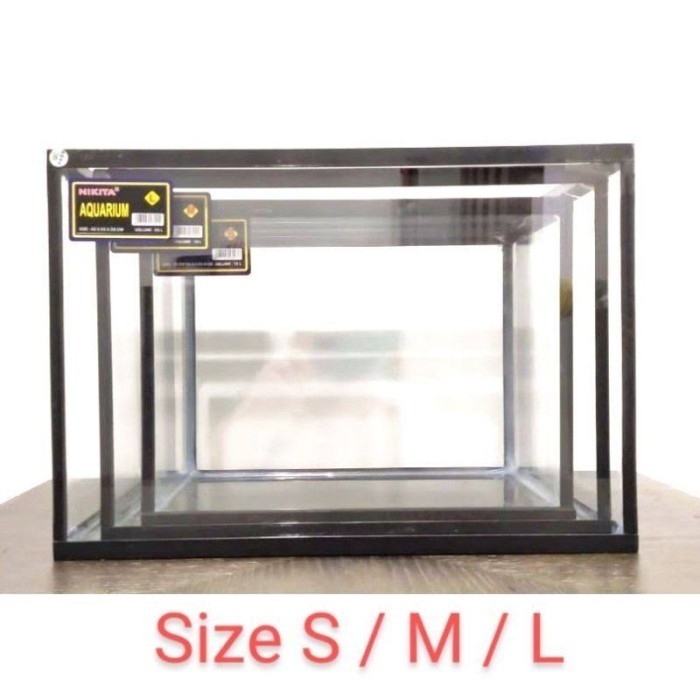 Jual Aquarium Akrilik Tank Akrilik Nikita Star S M L | Shopee Indonesia