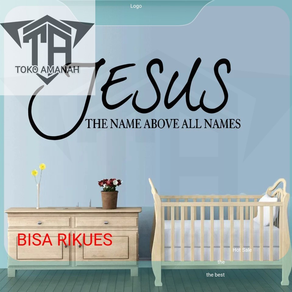 Jual BARU!! STIKER STICKER DINDING CUSTOM KACA QUOTE KUTIPAN ROHANI ...