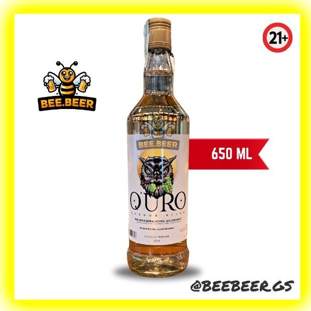 Jual QURO ANGGUR HIJAU 650ML | Shopee Indonesia