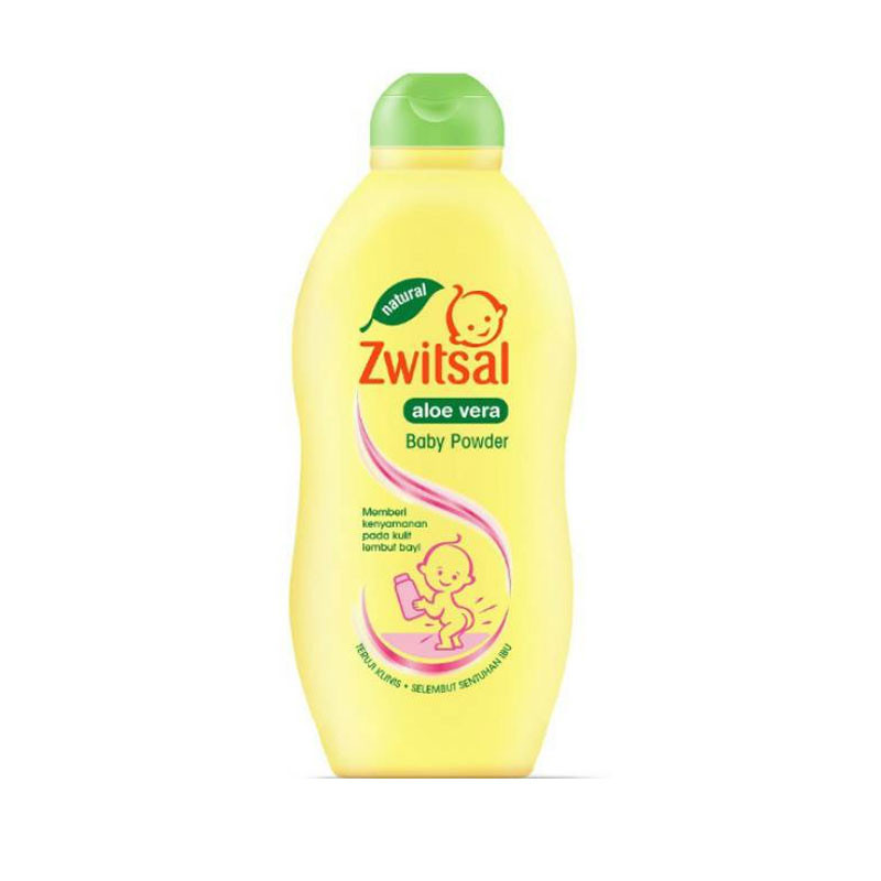 Jual Zwitsal Baby Powder Aloe Vera 300 gr | Shopee Indonesia