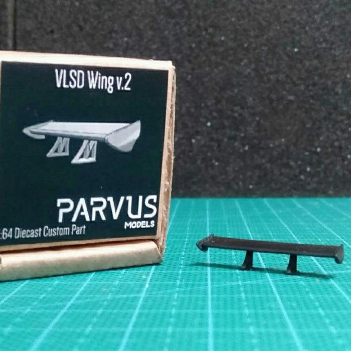 Jual Custom Ekstra Diecast VLSD Wing v2 Veilside ORIGINAL PARVUS ALL ...