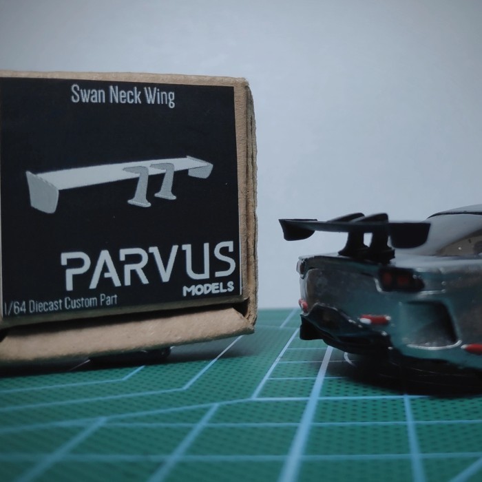 Jual Custom Ekstra Diecast 1/64 Swan Neck Wing ORIGINAL PARVUS ALL ...