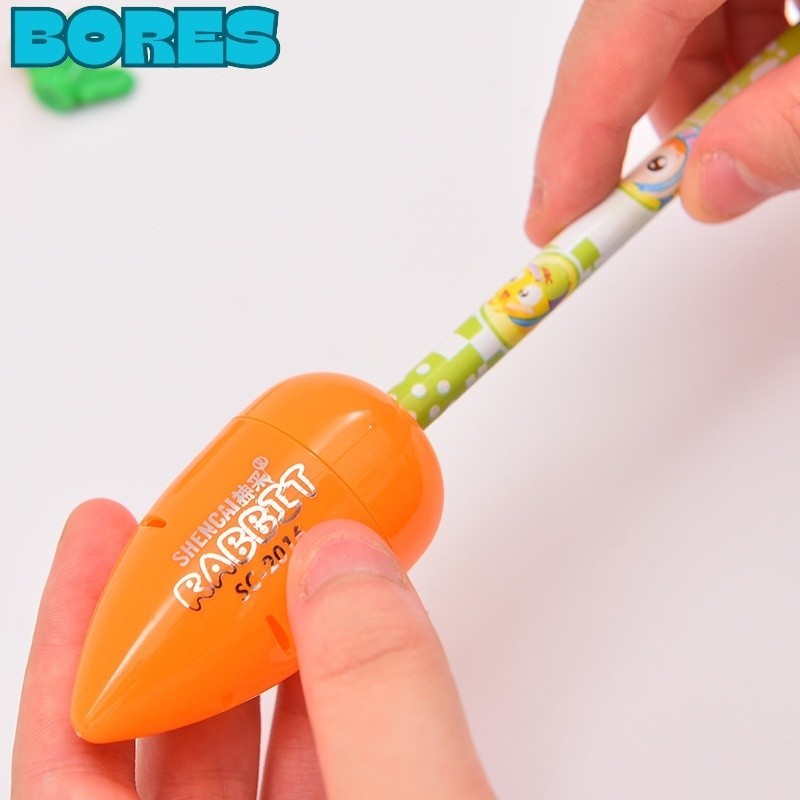 Jual BORES Peraut Pensil Motif Wortel Rautan Pensil Karakter Tikus Lucu ...