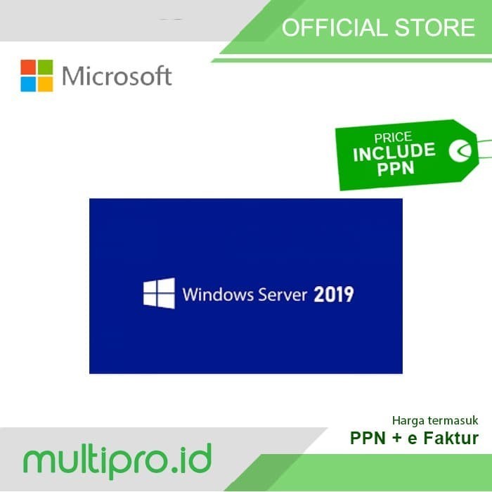 Jual Microsoft Windows Server Standar Core 2019 9EM-00652 | Shopee ...