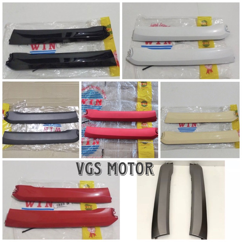 Jual cover under side Scoopy esp new K93 2017 2019 dek samping bawah ...