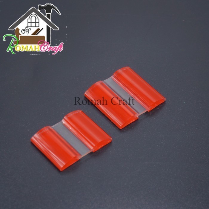 Jual Engsel akrilik tempel double tape flexible Hinge acrylic 25 sd 65 ...