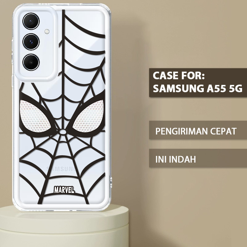 Jual Soft Shell Silikon Anti jatuh Terbaru lucu Case Hp Samsung A55 5G ...